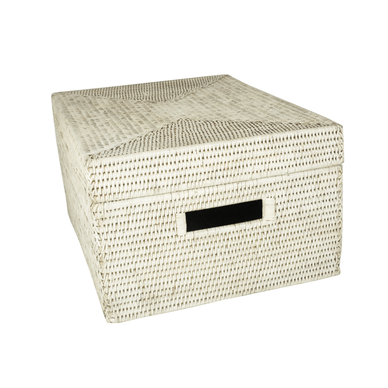 Boîtes rectangulaire avec couvercle | Madame Panier